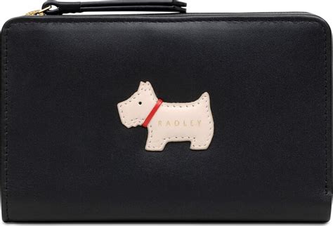 Radley London Womens Heritage Radley Medium Leather Bifold Wallet