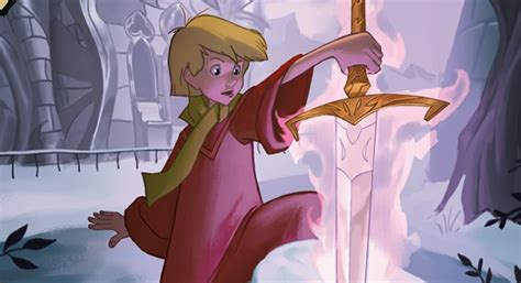 Card News Legend Of The Sword In The Stone Mushu Report Disney