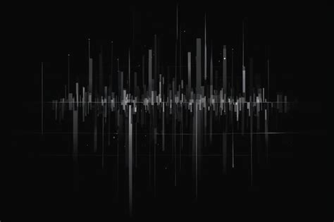 A Black Background With A Graph That Says Quot Graph Quot Premium AI Generated Image