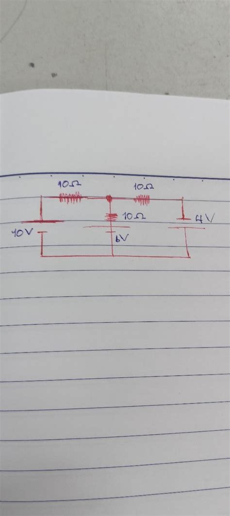 I Need Help With This Circuit Diagram Problem The Circuit Seems To Invol
