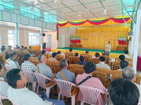 မိုင်းရှူးမြို့နယ်အတွင်း ကျေးရွာအုပ်စု ၆ အုပ်စု တို့မှ တောင်သူများအား