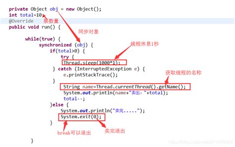 Java多线程模拟多窗口卖票java 模拟三个线程卖票 Csdn博客