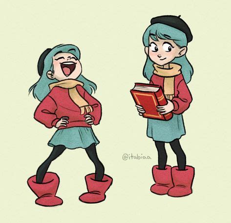 Hilda Fan Art Ideas In Fan Art Art Cartoon