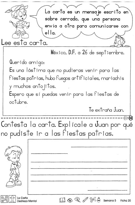 Como Escribir Una Carta Para Niños