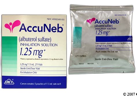 Albuterol Nebulizer Solution