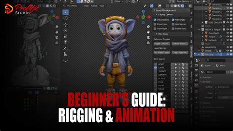 A Comprehensive Guide For Rigging And Animation