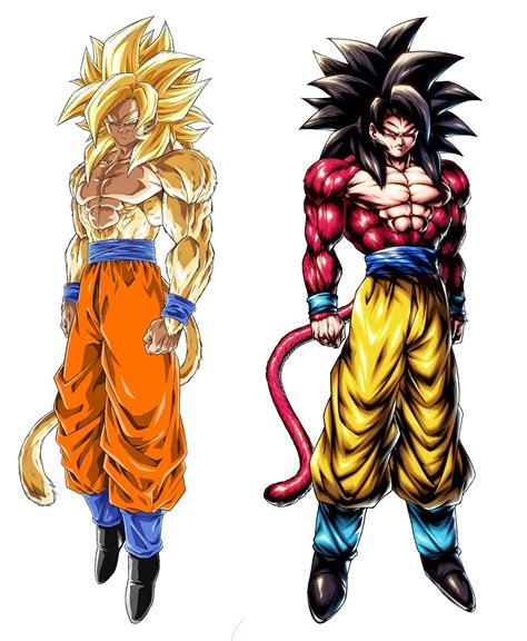 If Super Saiyan 4 Ever Becomes Canon Would You Prefer It To Stay The