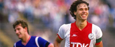 Marco Van Basten Swan Of Utretcht — Ajax Daily
