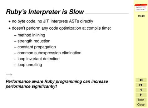 Rails Application Optimization Techniques And Tools Ppt