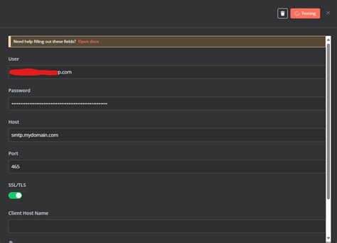 Smtp Credentials Started To Timeout Questions N8n Community