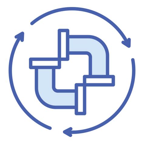 Pipeline Free Technology Icons