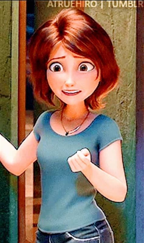 Aunt Cass By Johnolivertodd On Deviantart