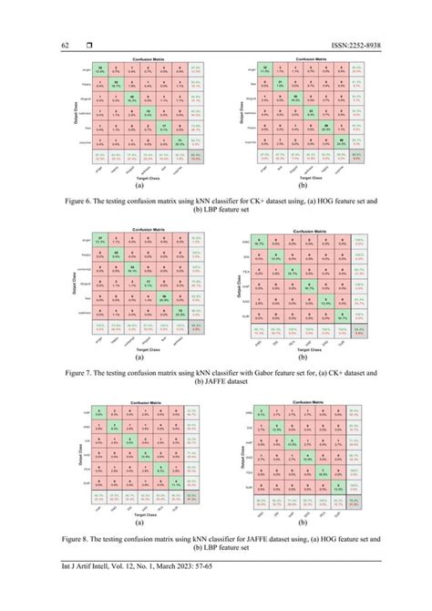 K Nearest Neighbor Based Facial Emotion Recognition Using Effective