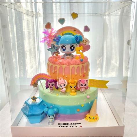 청라 레터링 케이크 아이생일케이크 티니핑 케이크 주문 [큐피트 케이크] 네이버 블로그