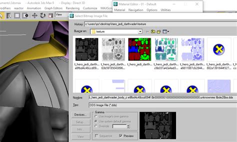 Solved Dds Unsupported Dds Image File In English Autodesk Community