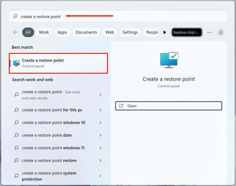 How To Enable And Use System Restore In Windows 11 Best Solution
