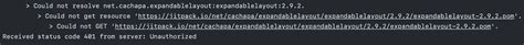 401 On Public Repository Issue 5704 Jitpack Jitpack Io GitHub