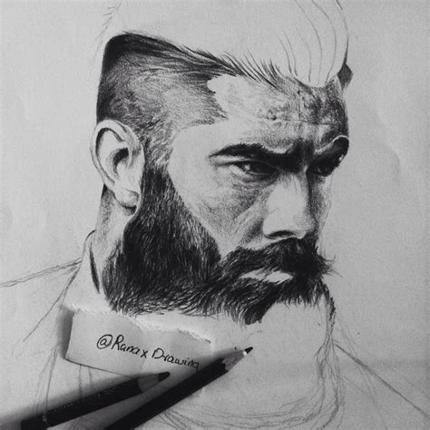 Beard Drawing Skill