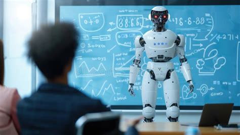 Engineers Collaborate On Robotics Design In A Hightech Lab With