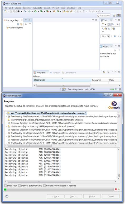 eclipse platform sdk provisioning eclipsepedia