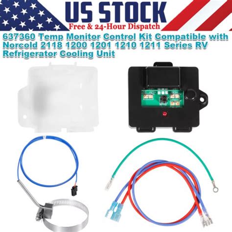 637360 634677 Temp Monitor Control Kit Fits For Norcold 2118 1200 1201