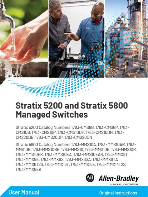 Stratix 5200 And Stratix 5800 Managed Switches User Manual Pdf Computer Science Computer