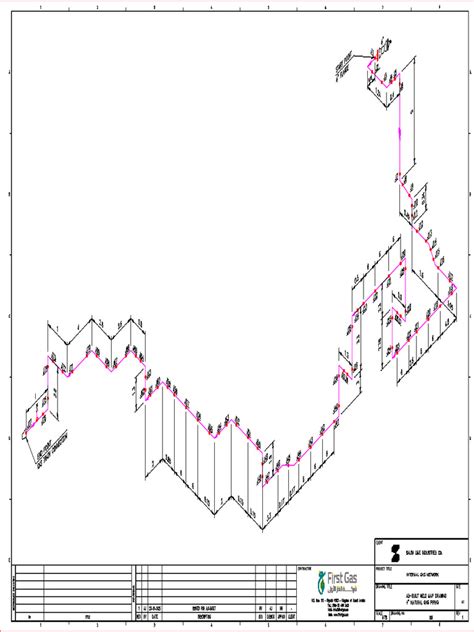 As Built Weld Map Drawing Model Pdf