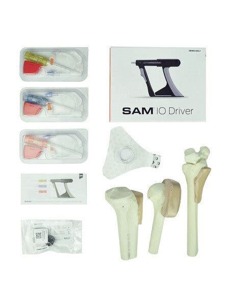 Sam Io Training Kit W Humerus Proximal Tibia Distal Tibia Diamedical