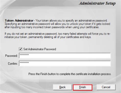 Install Safenet Authentication Client And Initiate Or Reset Etoken Tutorial
