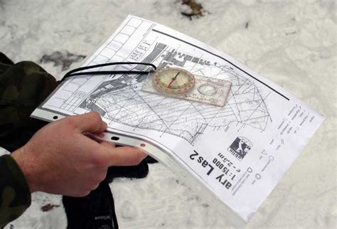 Using The Compass In Interaction With A Map The Carolina Orienteering Klubb