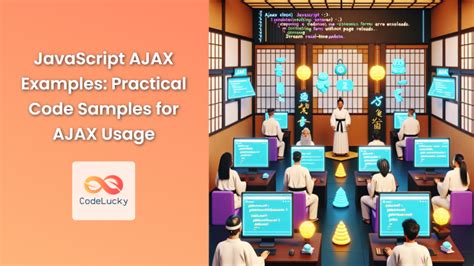 Javascript Ajax Response Handling Server Responses Codelucky