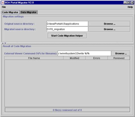Migrating From Weblogic Portal 40 To Weblogic Portal 70