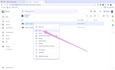 Folder Sharing In Shared Drives Workspace Tips