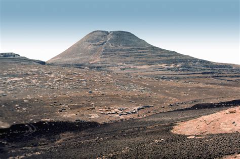 The Large Mound Called Herodium Or Herodion