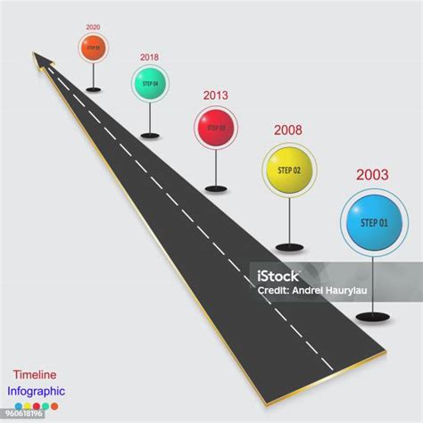 자동차도로 표시 마커 아이콘 및 텍스트의 형태로 비즈니스 Infographics를 추상화 합니다 Eps 10입니다 0명에 대한 스톡 벡터 아트 및 기타 이미지 Istock