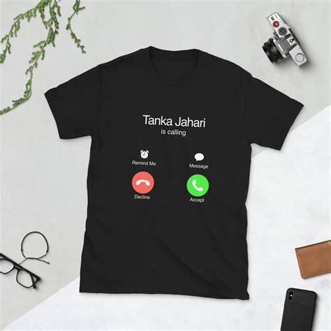 Impractical Jokers Tanka Jahari Is Calling Sal Vulcano Etsy