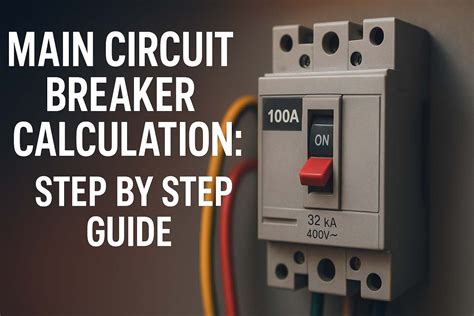 Circuit Breaker Size Calculator Archives Electrical Engineering Hub
