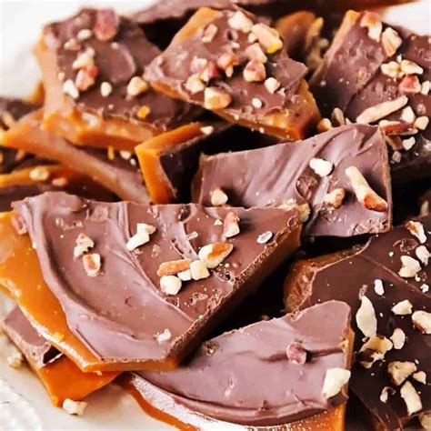 Homemade Caramel Candy Recipe I Heart Naptime