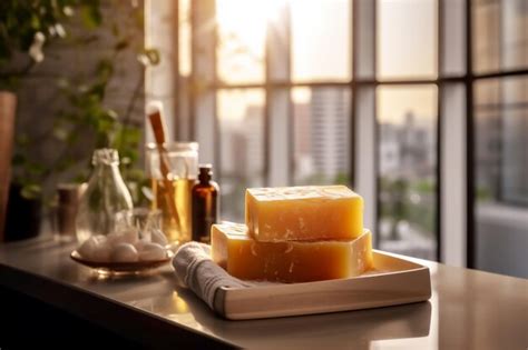 Premium Ai Image Handmade Organic Soap