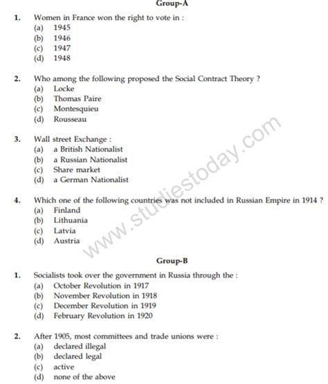Cbse Class 9 Social Science Question Paper Set K