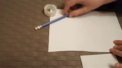 Два способа как сделать кармашек из бумаги Youtube