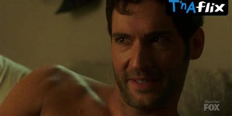 Kelly Dowdle Underwear Scene In Lucifer