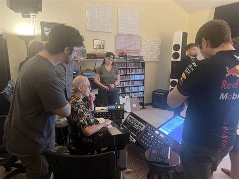 Visiting Bob Katz Abbey Road Institute Miami