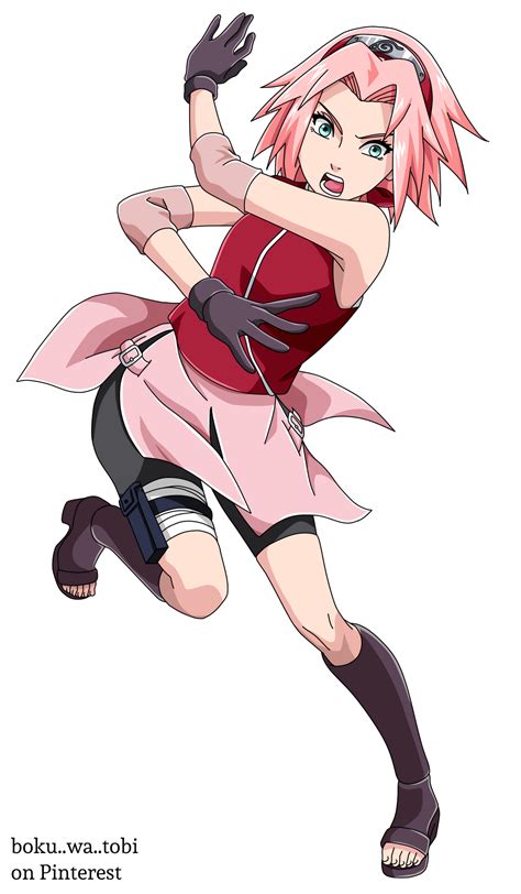 Sakura Haruno Render Png By Me 3 By Uzimaho13 On Deviantart