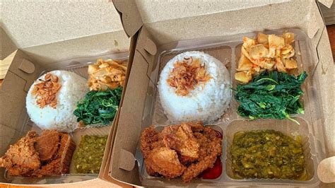 Awalnya Hanya Iseng Posting Eh Malah Jadi Bos Catering ‼️ide Menu Nasi