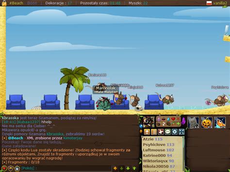 Mysia Oaza Blog O Transformice Event Lua The Lua Coder