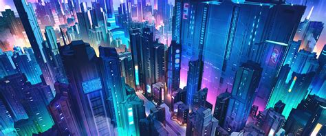 Industrial Future City Wallpaper