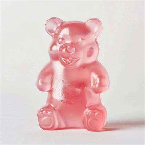 Pink Gummy Bear Candy Free Photo Rawpixel