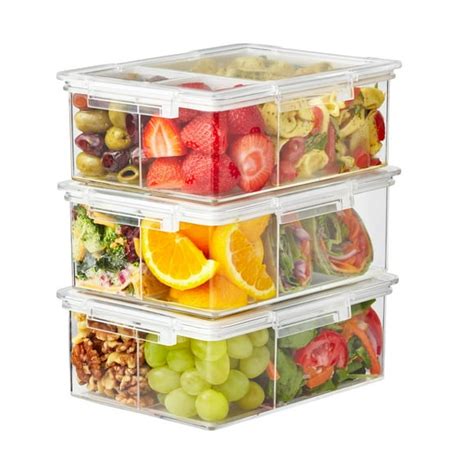 Soup Storage In Food Storage Containers