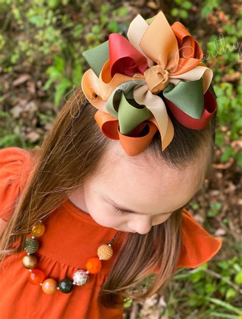 Forest Adventure Multi Hair Bow Artofit